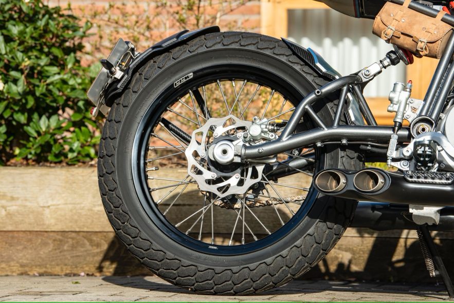 Bike Of The Day: 2021 CCM Spitfire - Return of the Cafe Racers