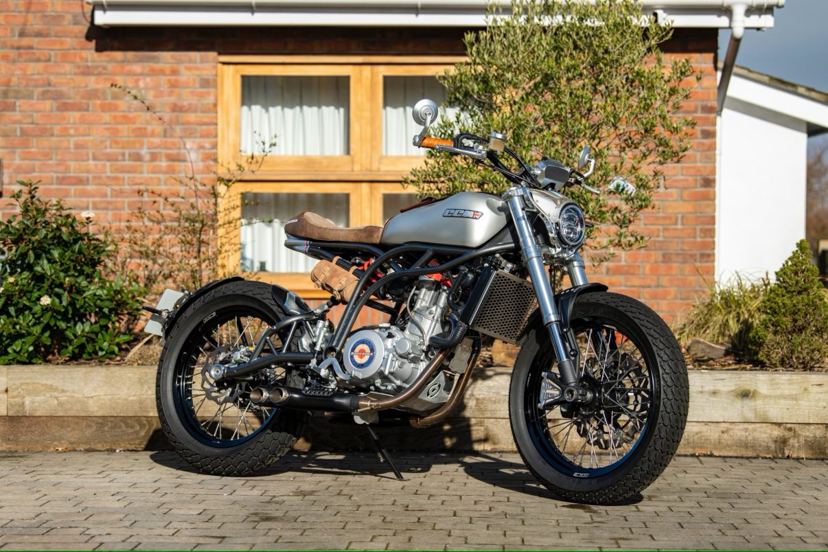 Bike Of The Day: 2021 CCM Spitfire - Return of the Cafe Racers
