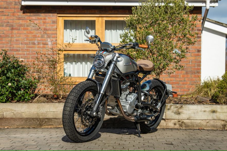 Bike Of The Day: 2021 CCM Spitfire - Return of the Cafe Racers