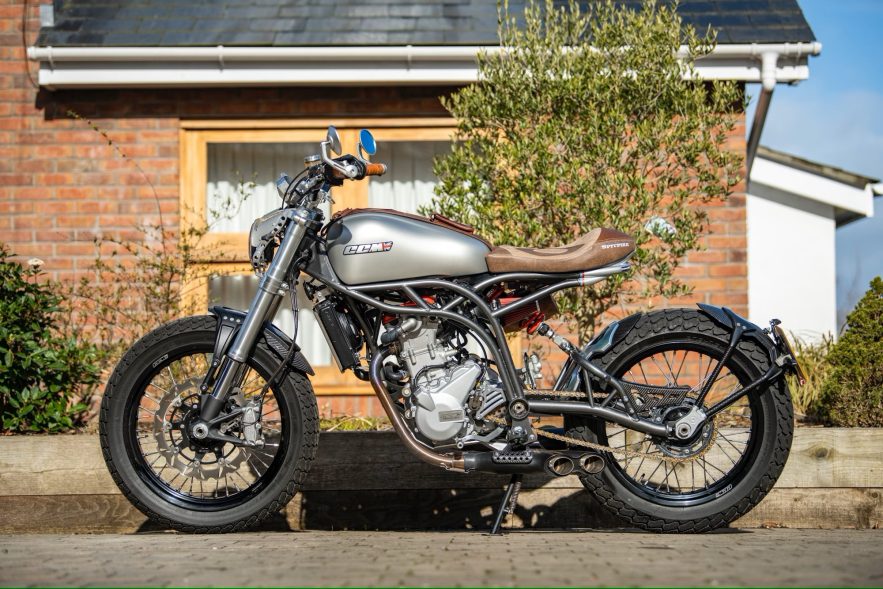 Bike Of The Day: 2021 CCM Spitfire - Return of the Cafe Racers