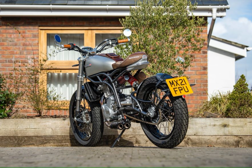 Bike Of The Day: 2021 CCM Spitfire - Return of the Cafe Racers