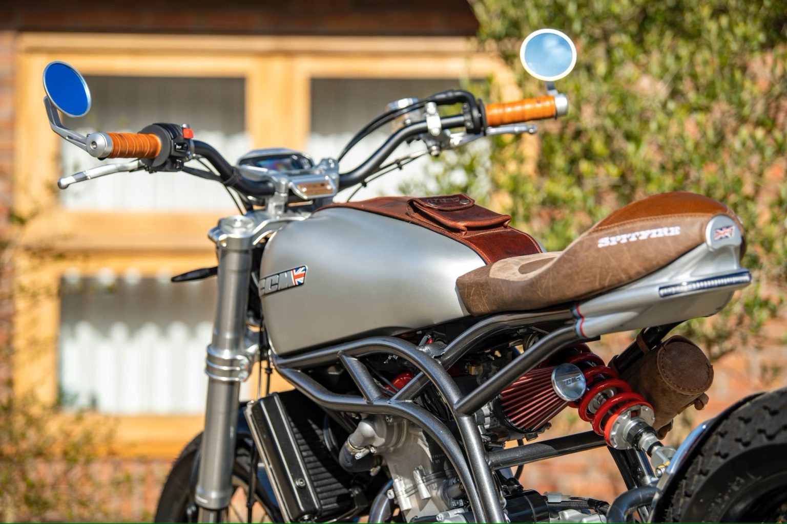 Bike Of The Day: 2021 CCM Spitfire - Return of the Cafe Racers