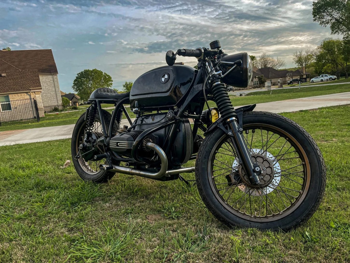 Bike Of The Day: 1977 BMW R75/7 Cafe Racer - Return of the Cafe Racers