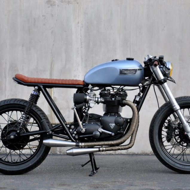Triple the Triton - Jim Hodges T150 Cafe Racer - Return of the Cafe Racers