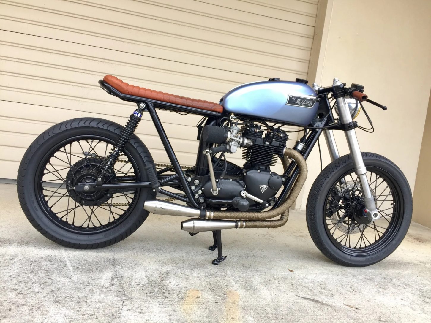 Bike Of The Day: 1973 Triumph T140V Bonneville 750 Custom - Return of ...