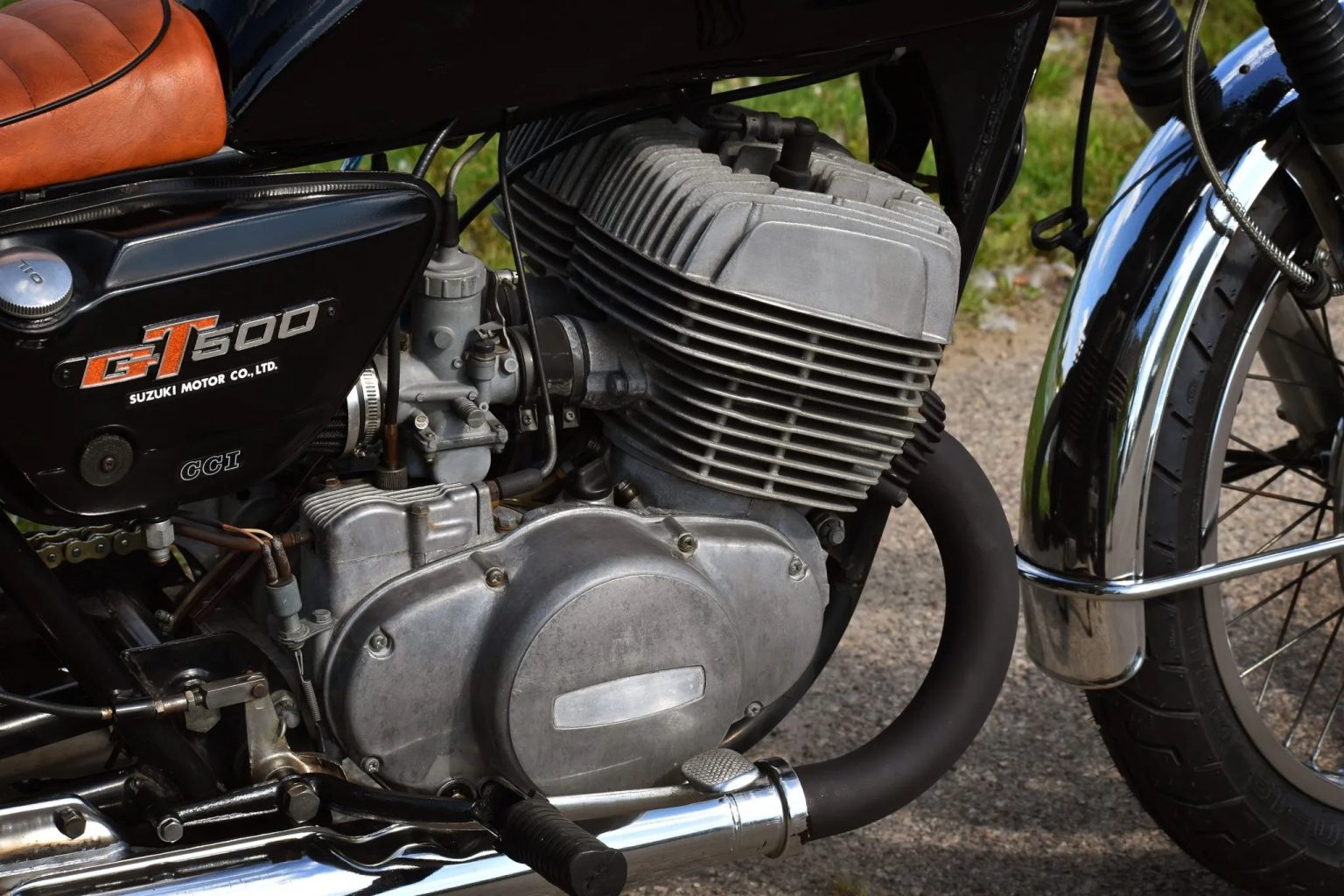 Bike Of The Day: 1977 Suzuki GT500 Titan Cafe Racer - Return of the ...