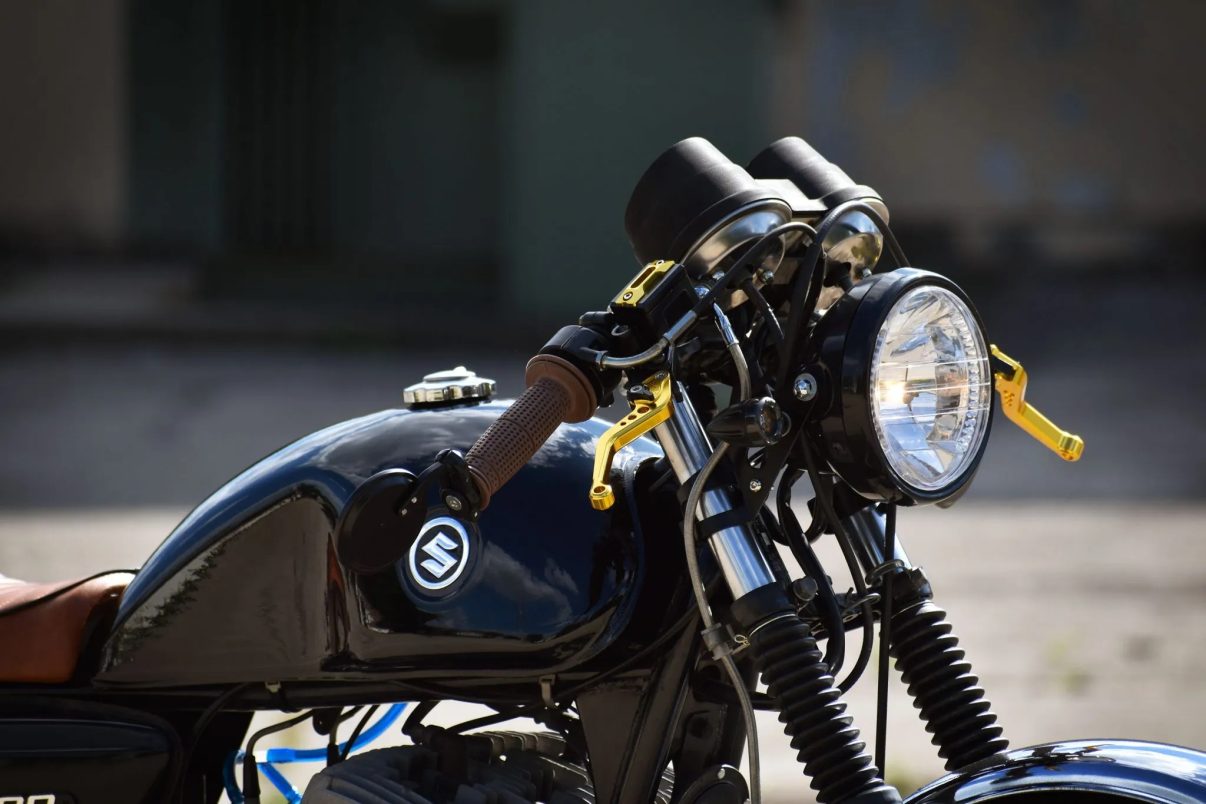 Bike Of The Day: 1977 Suzuki GT500 Titan Cafe Racer - Return of the ...