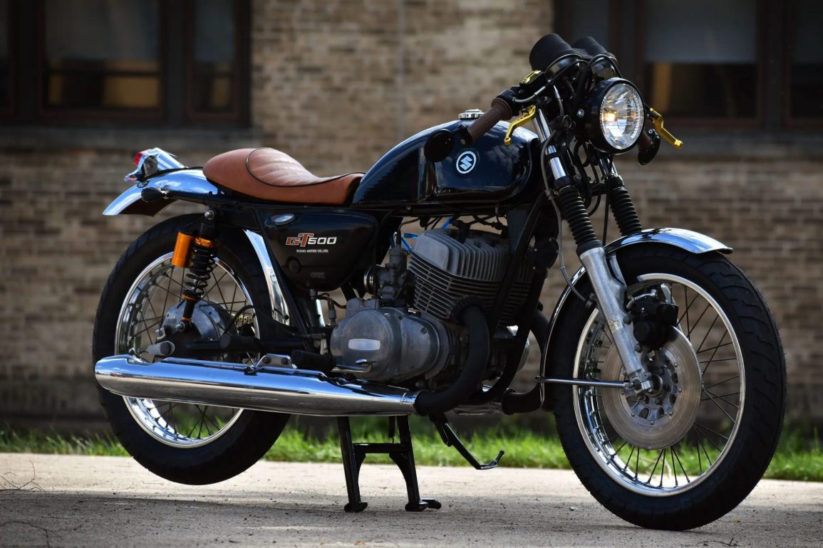 Still Crazy After 20 Years: Mr Martini's Super Cooper Adventurer 900 ...