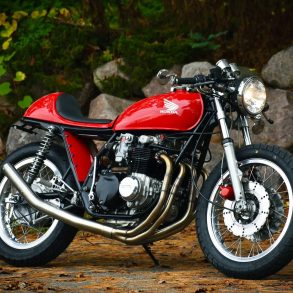 Honda CT110 by Post Modern Motorcycles - Return of the Cafe Racers