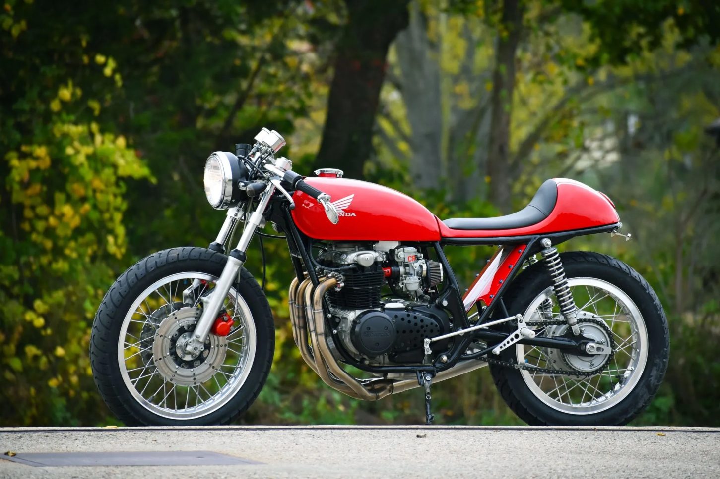 Bike Of The Day: 1978 Honda CB550K Cafe Racer - Return of the Cafe Racers
