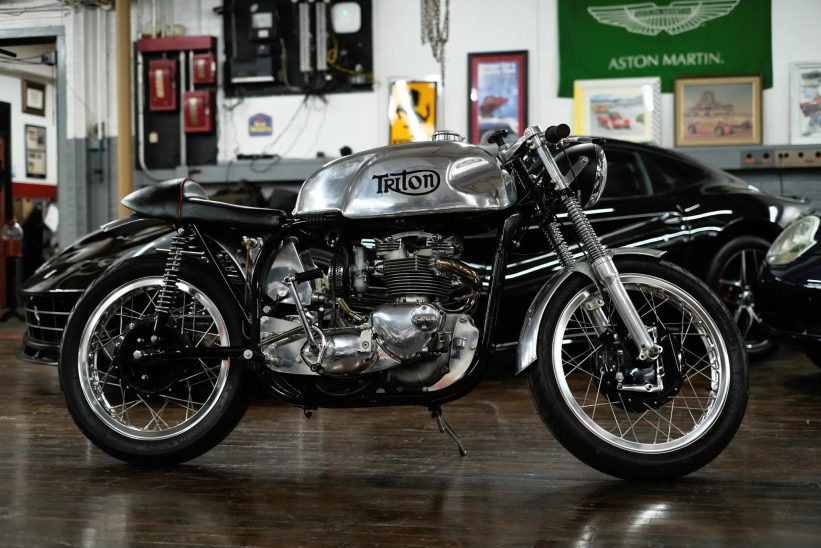 Bike Of The Day: Triton Cafe Racer - Return of the Cafe Racers