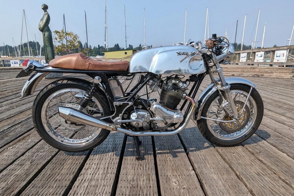 Norton - Return of the Cafe Racers