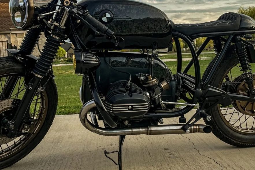 Bike Of The Day: 1977 BMW R75/7 Cafe Racer - Return of the Cafe Racers