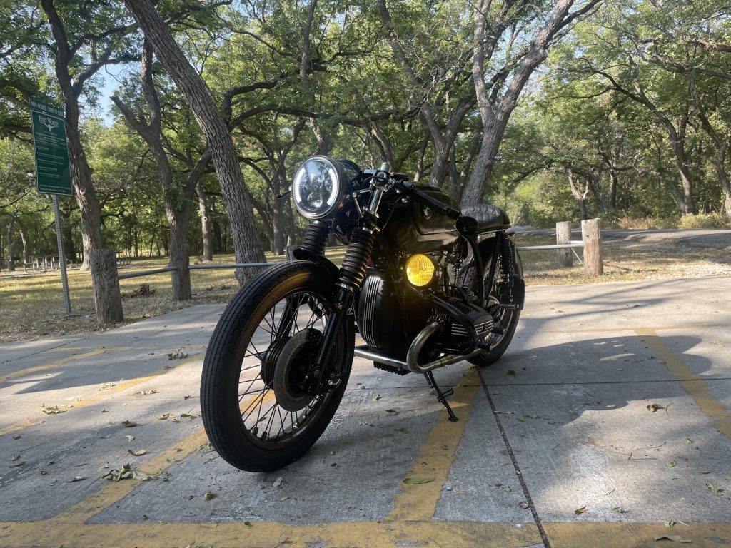 Bike Of The Day: 1977 BMW R75/7 Cafe Racer - Return of the Cafe Racers