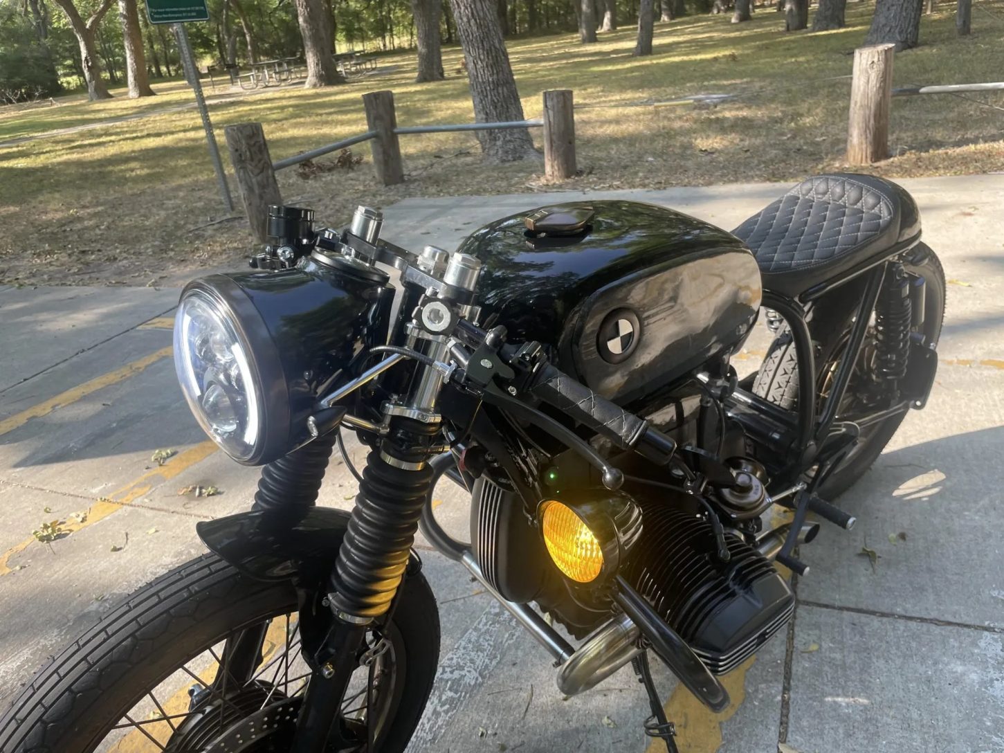 Bike Of The Day: 1977 BMW R75/7 Cafe Racer - Return of the Cafe Racers