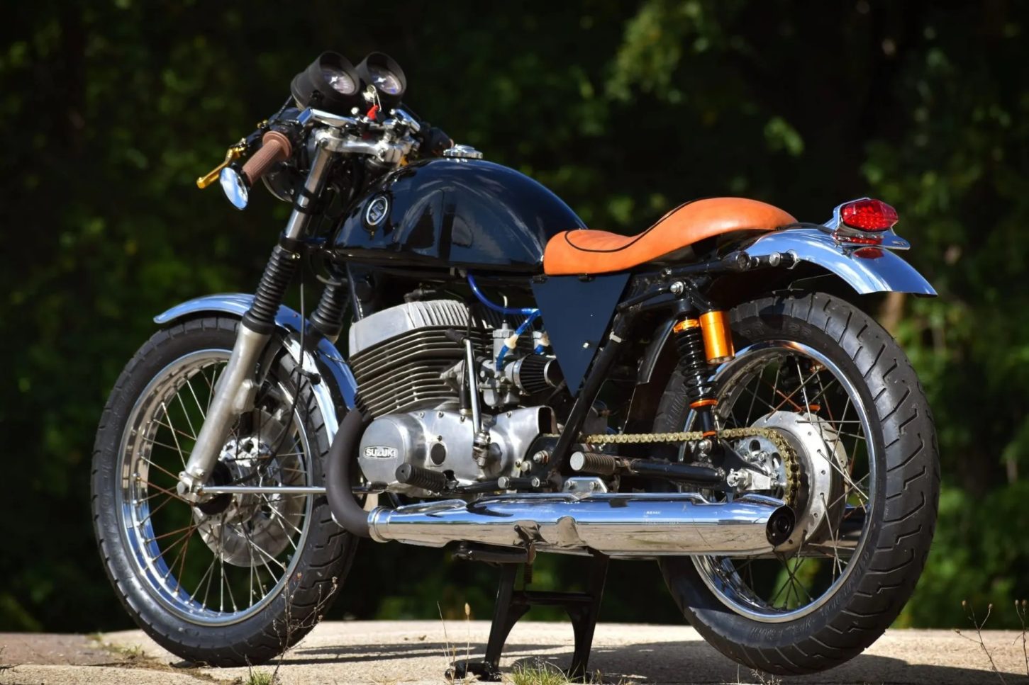 Bike Of The Day: 1977 Suzuki GT500 Titan Cafe Racer - Return of the ...