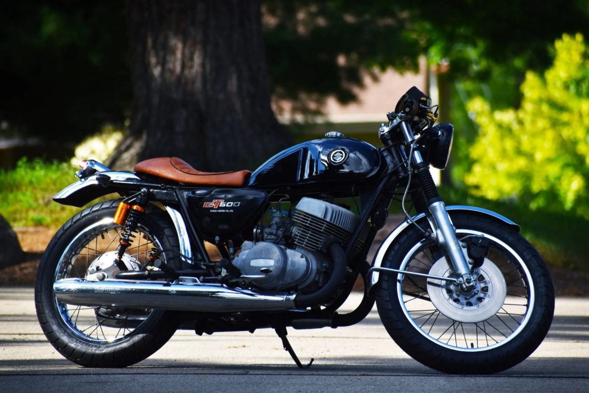 Bike Of The Day: 1977 Suzuki GT500 Titan Cafe Racer - Return of the ...