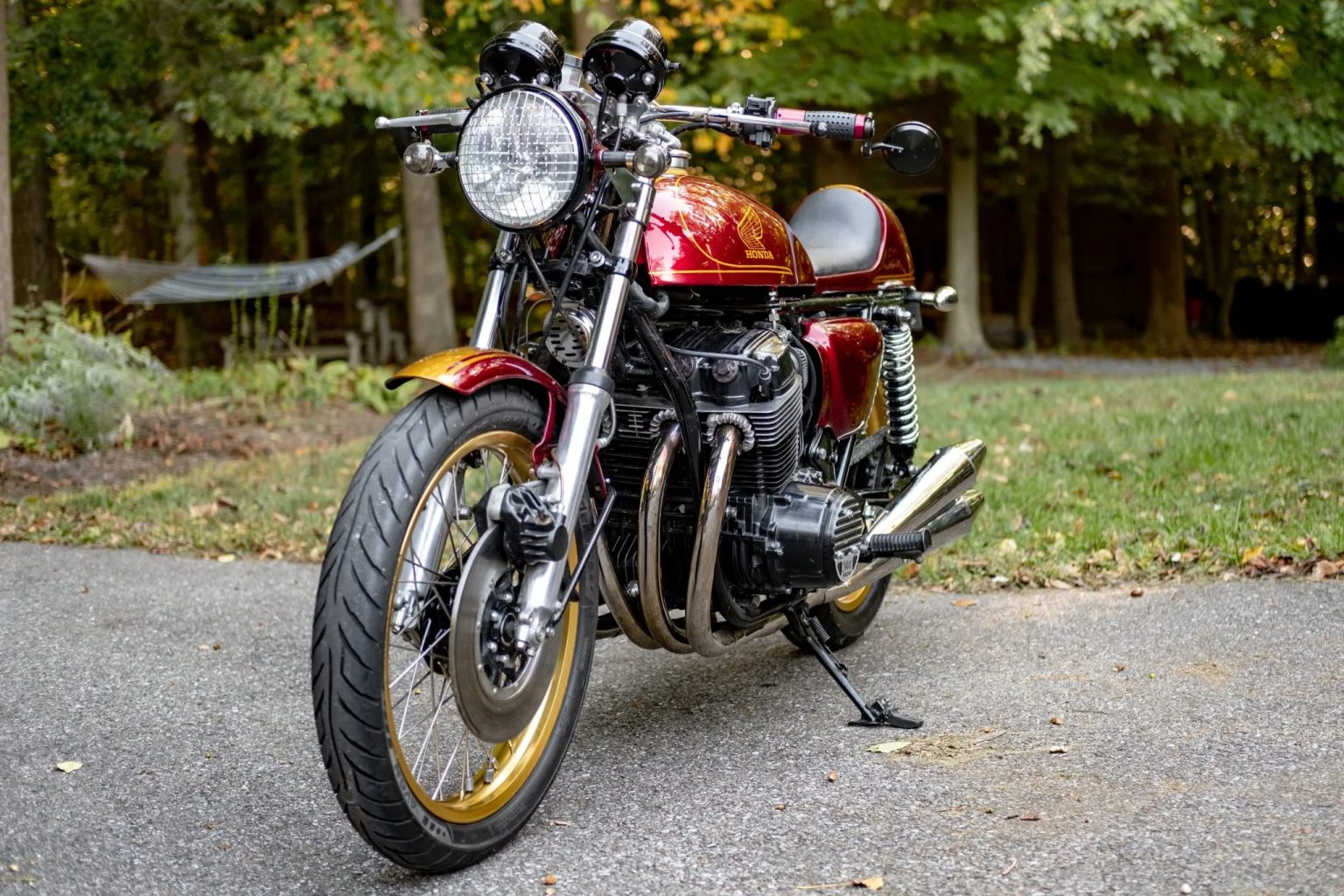 Bike Of The Day: 1978 Honda CB750 Cafe Racer - Return of the Cafe Racers