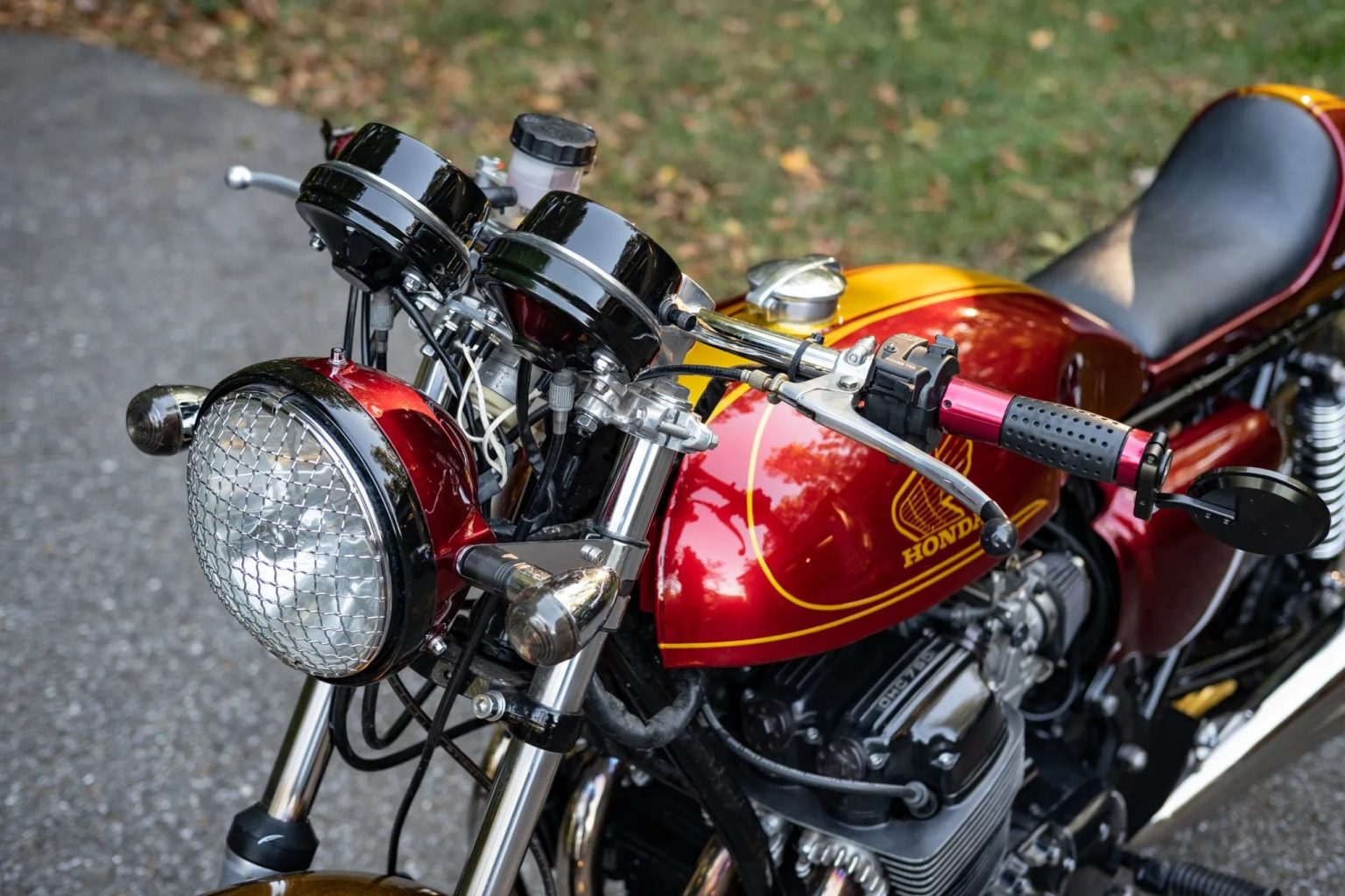 Bike Of The Day: 1978 Honda CB750 Cafe Racer - Return of the Cafe Racers