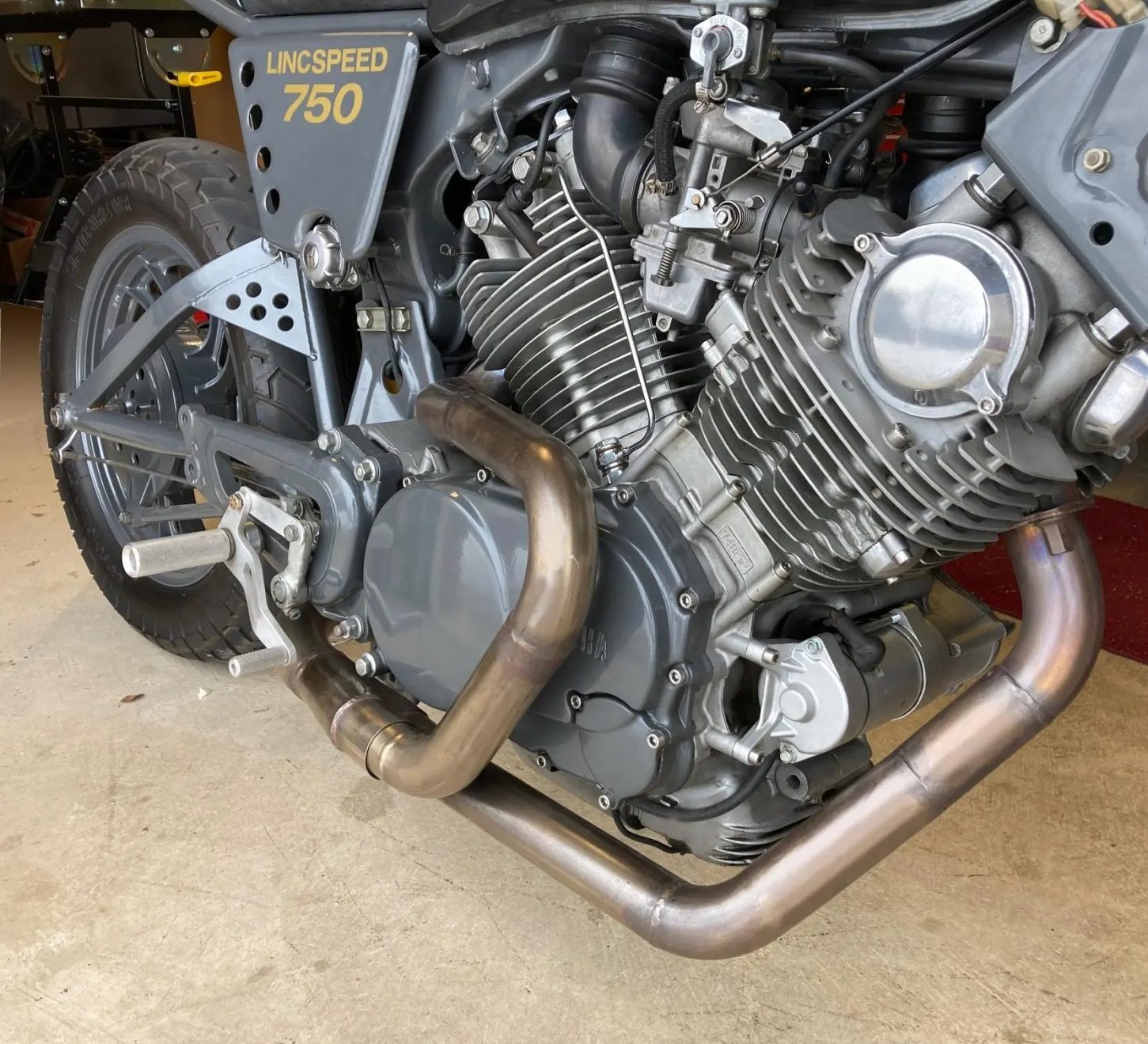 Bike Of The Day: 1981 Yamaha XV750 Cafe Racer - Return of the Cafe Racers