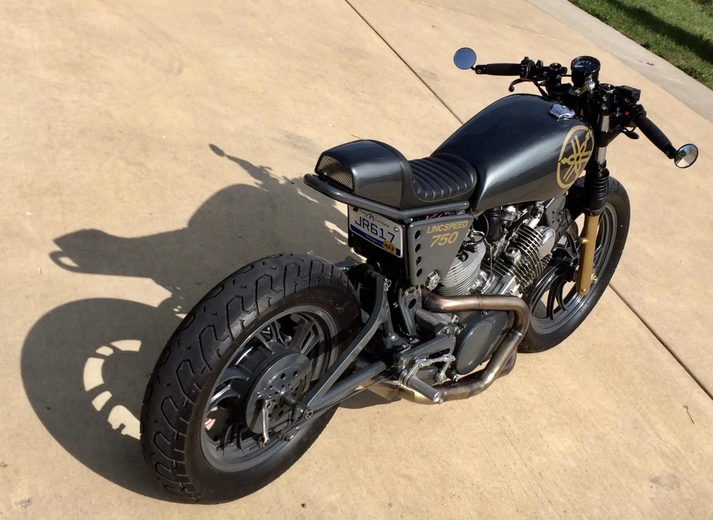Bike Of The Day: 1981 Yamaha XV750 Cafe Racer - Return of the Cafe Racers