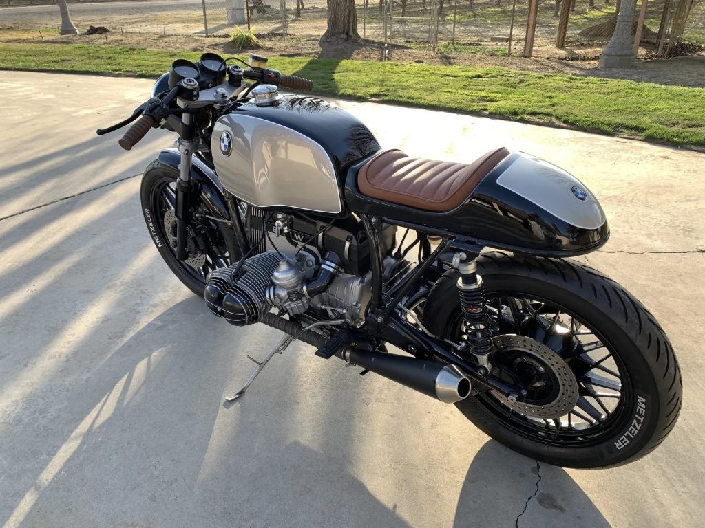 Bike Of The Day: 1982 BMW R100RT Cafe Racer - Return of the Cafe Racers