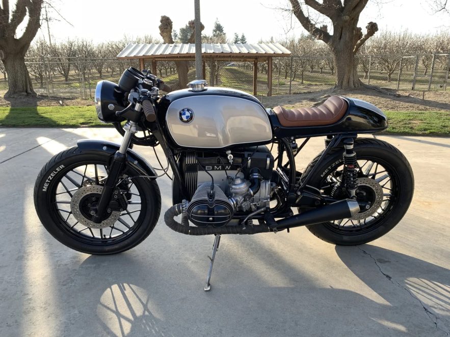 Bike Of The Day: 1982 BMW R100RT Cafe Racer - Return of the Cafe Racers