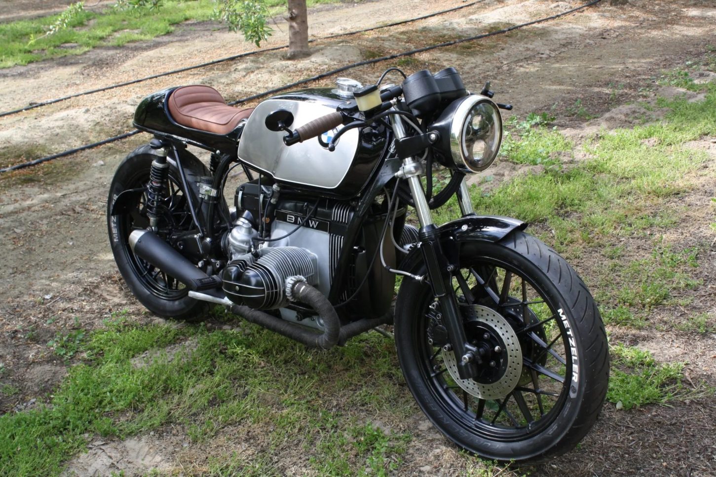 Bike Of The Day: 1982 BMW R100RT Cafe Racer - Return of the Cafe Racers