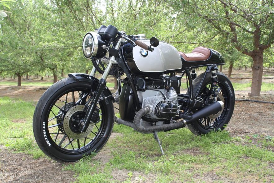 Bike Of The Day: 1982 BMW R100RT Cafe Racer - Return of the Cafe Racers