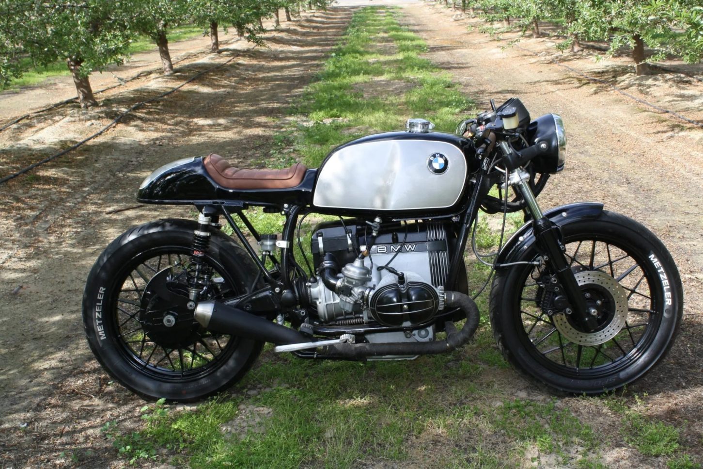 Bike Of The Day: 1982 BMW R100RT Cafe Racer - Return of the Cafe Racers