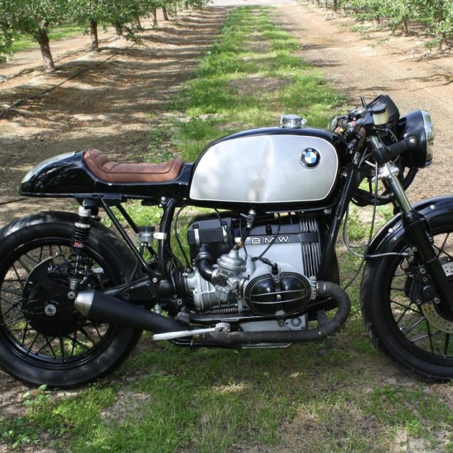 Bavarian Beauty - 86 Gear R100 RT - Return of the Cafe Racers