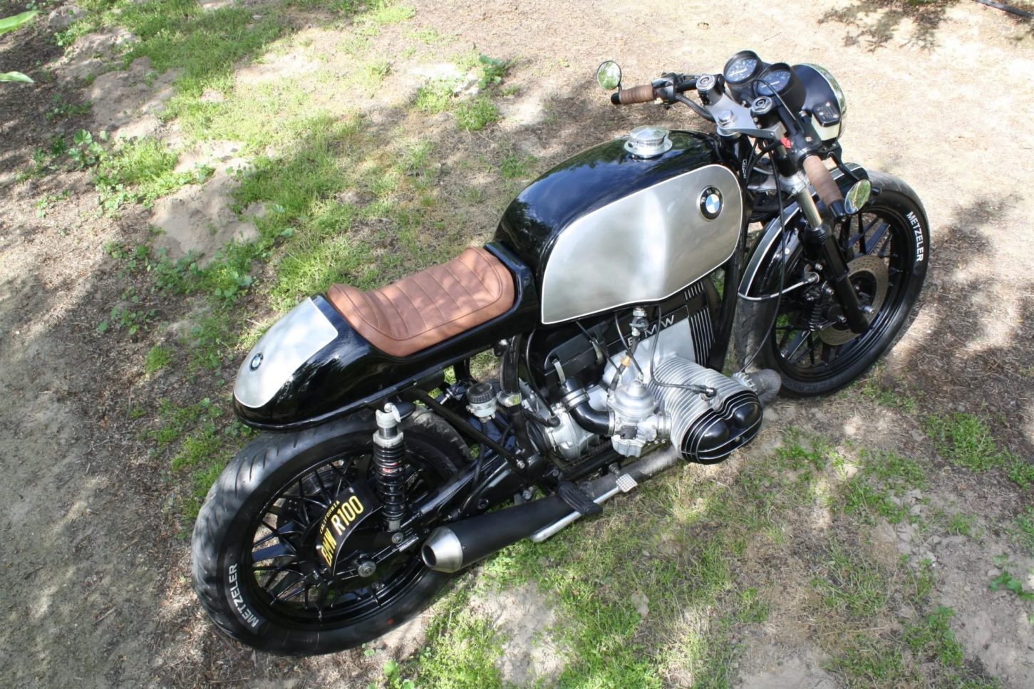 Bike Of The Day: 1982 BMW R100RT Cafe Racer - Return of the Cafe Racers