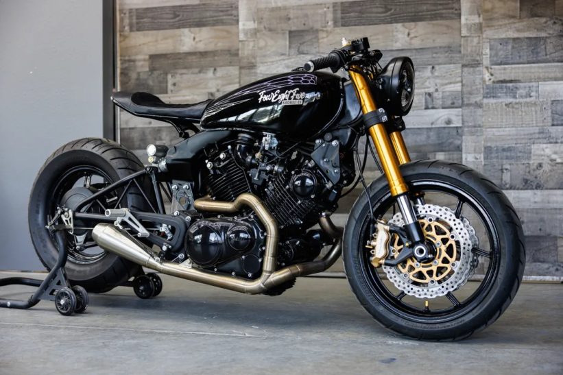 Bike Of The Day: 1982 Yamaha XV750 Virago Custom - Return of the Cafe ...