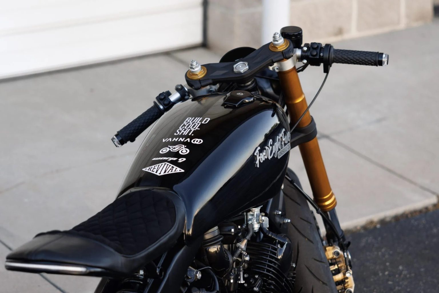 Bike Of The Day: 1982 Yamaha XV750 Virago Custom - Return of the Cafe ...