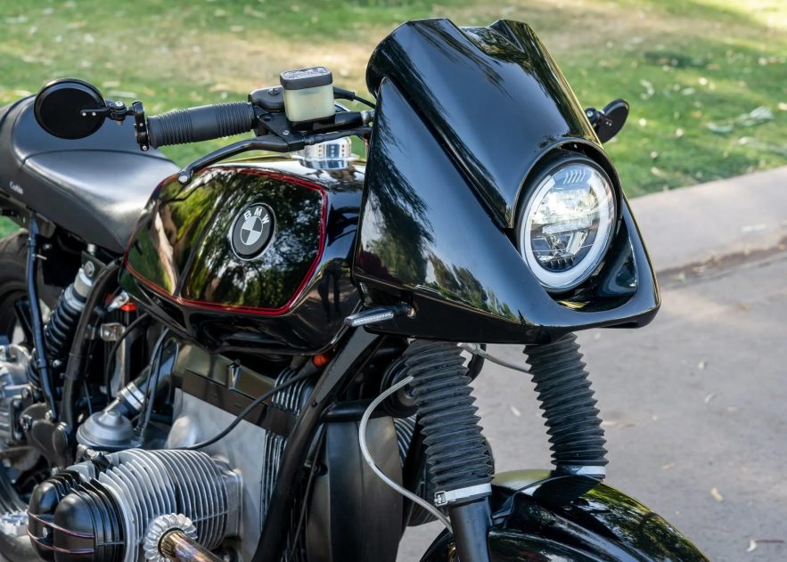 Bike Of The Day: 1983 BMW R80ST Cafe Racer - Return of the Cafe Racers