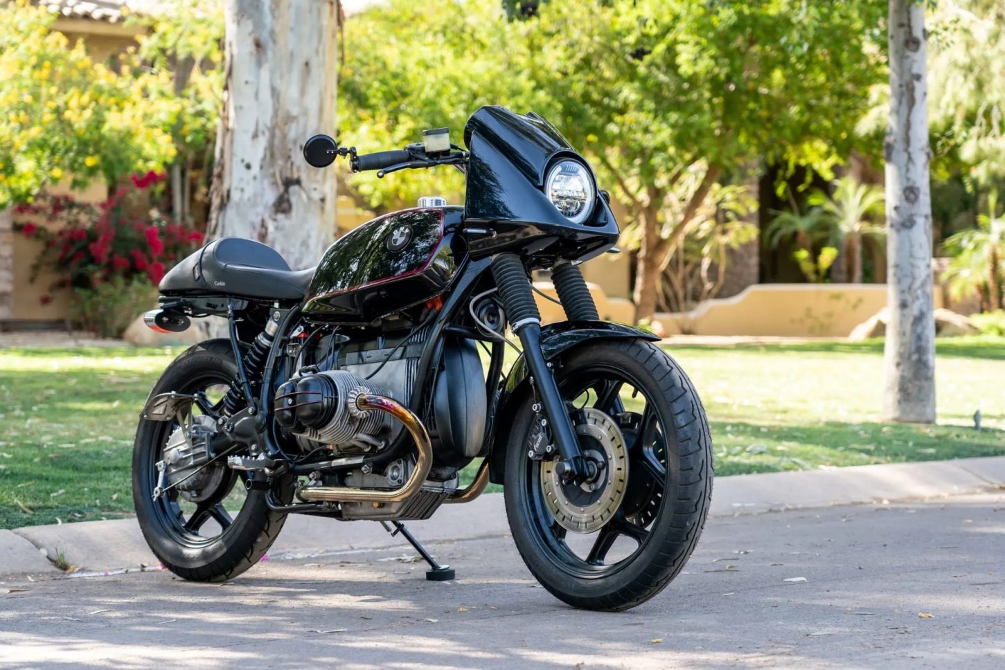 Bike Of The Day: 1983 BMW R80ST Cafe Racer - Return of the Cafe Racers