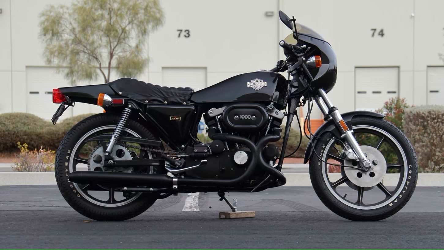 Bike Of The Day: 1977 Harley-Davidson XLCR Cafe Racer - Return of the ...
