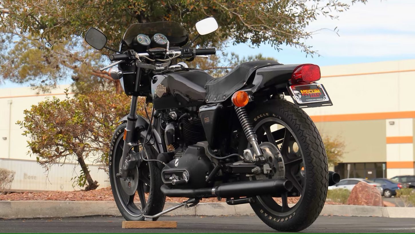 Bike Of The Day: 1977 Harley-Davidson XLCR Cafe Racer - Return of the ...
