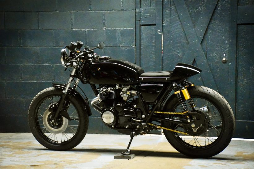 Bike Of The Day: 1976 Honda CB400F Super Sport Cafe Racer - Return of ...