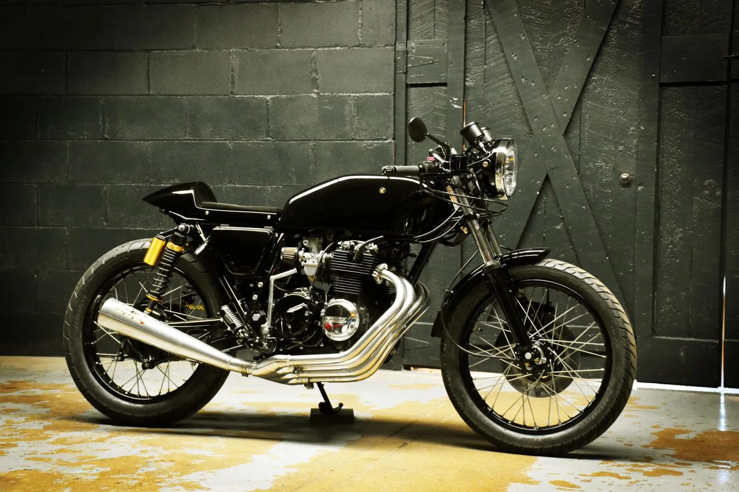 Bike Of The Day: 1976 Honda CB400F Super Sport Cafe Racer - Return of ...