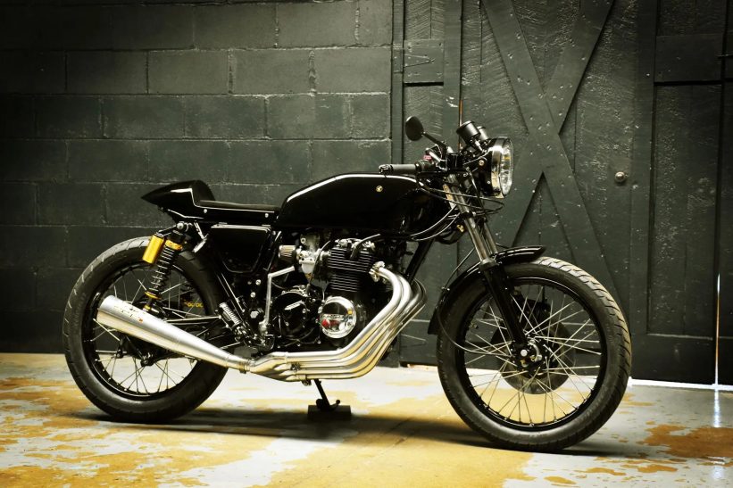 Bike Of The Day: 1976 Honda CB400F Super Sport Cafe Racer - Return of ...