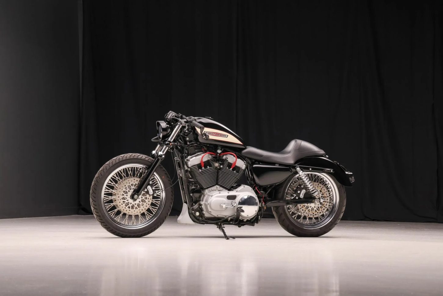 Bike Of The Day: 2005 Harley-Davidson Sportster 1200R Roadster Custom ...
