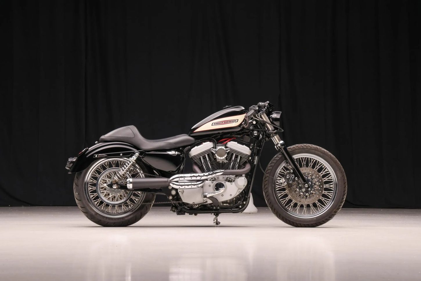 Bike Of The Day: 2005 Harley-Davidson Sportster 1200R Roadster Custom ...