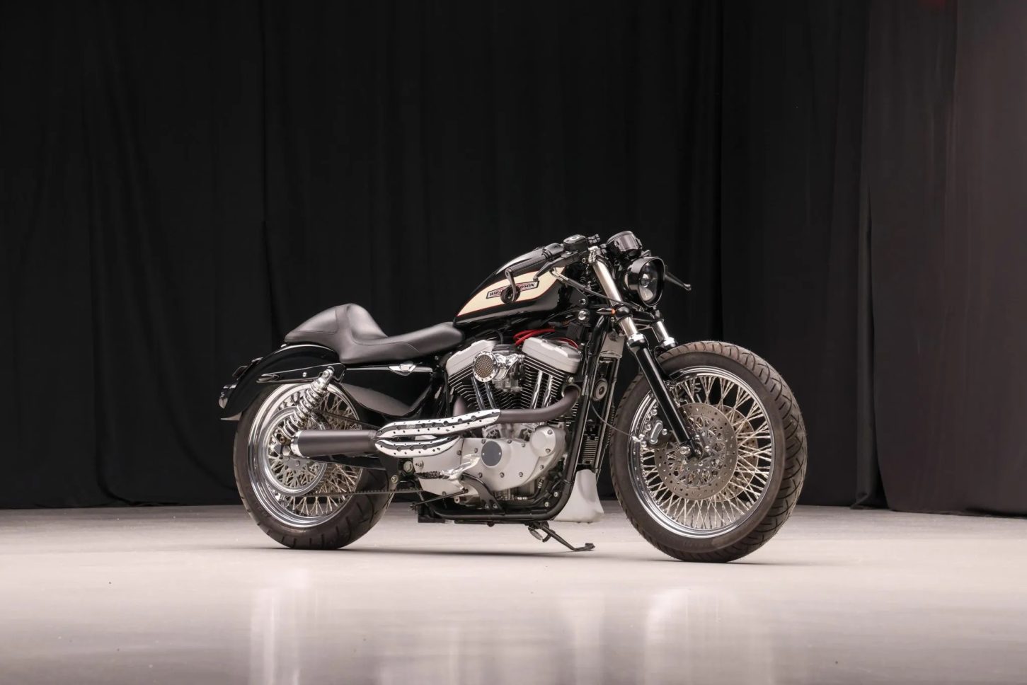 Bike Of The Day: 2005 Harley-Davidson Sportster 1200R Roadster Custom ...