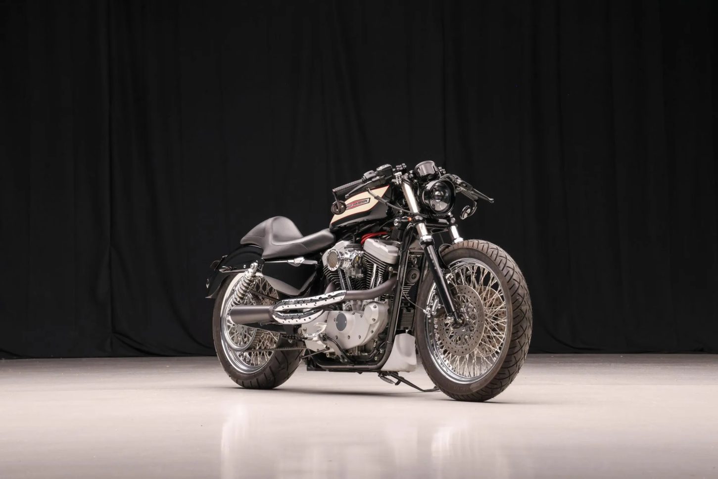 Bike Of The Day: 2005 Harley-Davidson Sportster 1200R Roadster Custom ...