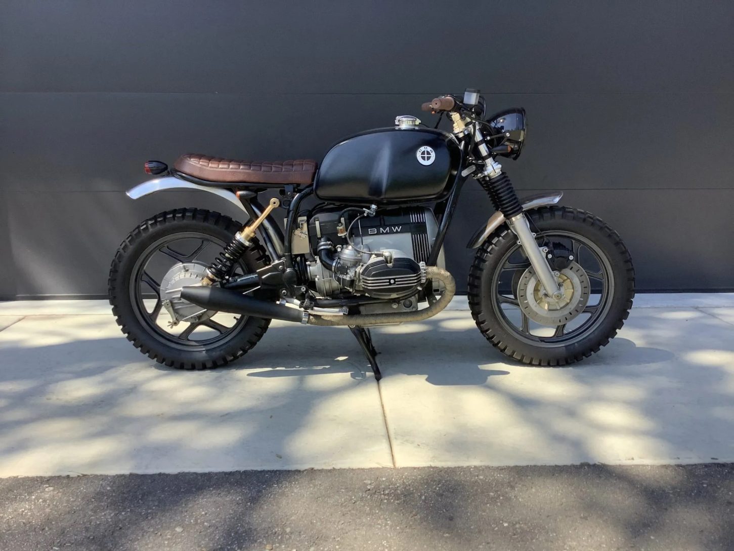 Bike Of The Day: 1985 BMW R80 Custom - Return of the Cafe Racers