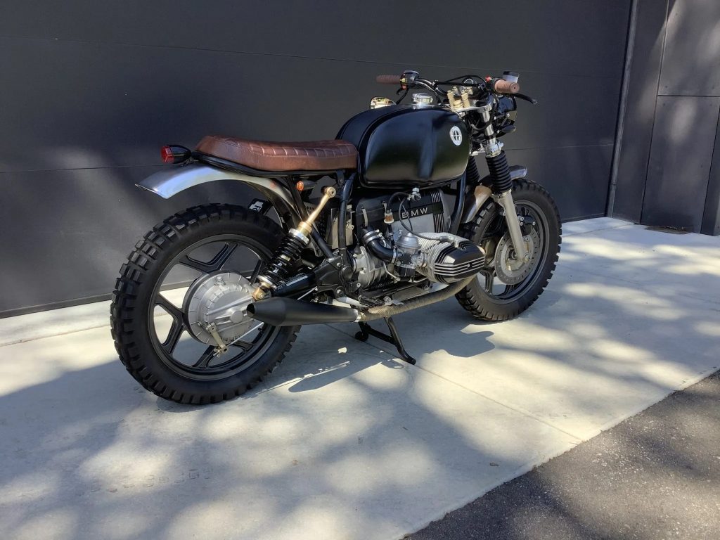 Bike Of The Day: 1985 BMW R80 Custom - Return of the Cafe Racers