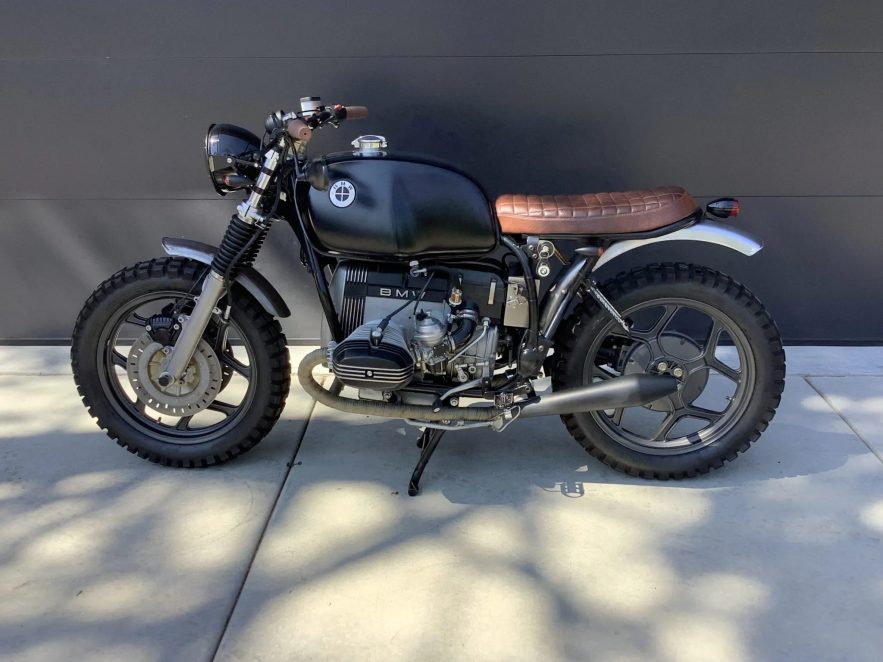 Bike Of The Day: 1985 BMW R80 Custom - Return of the Cafe Racers