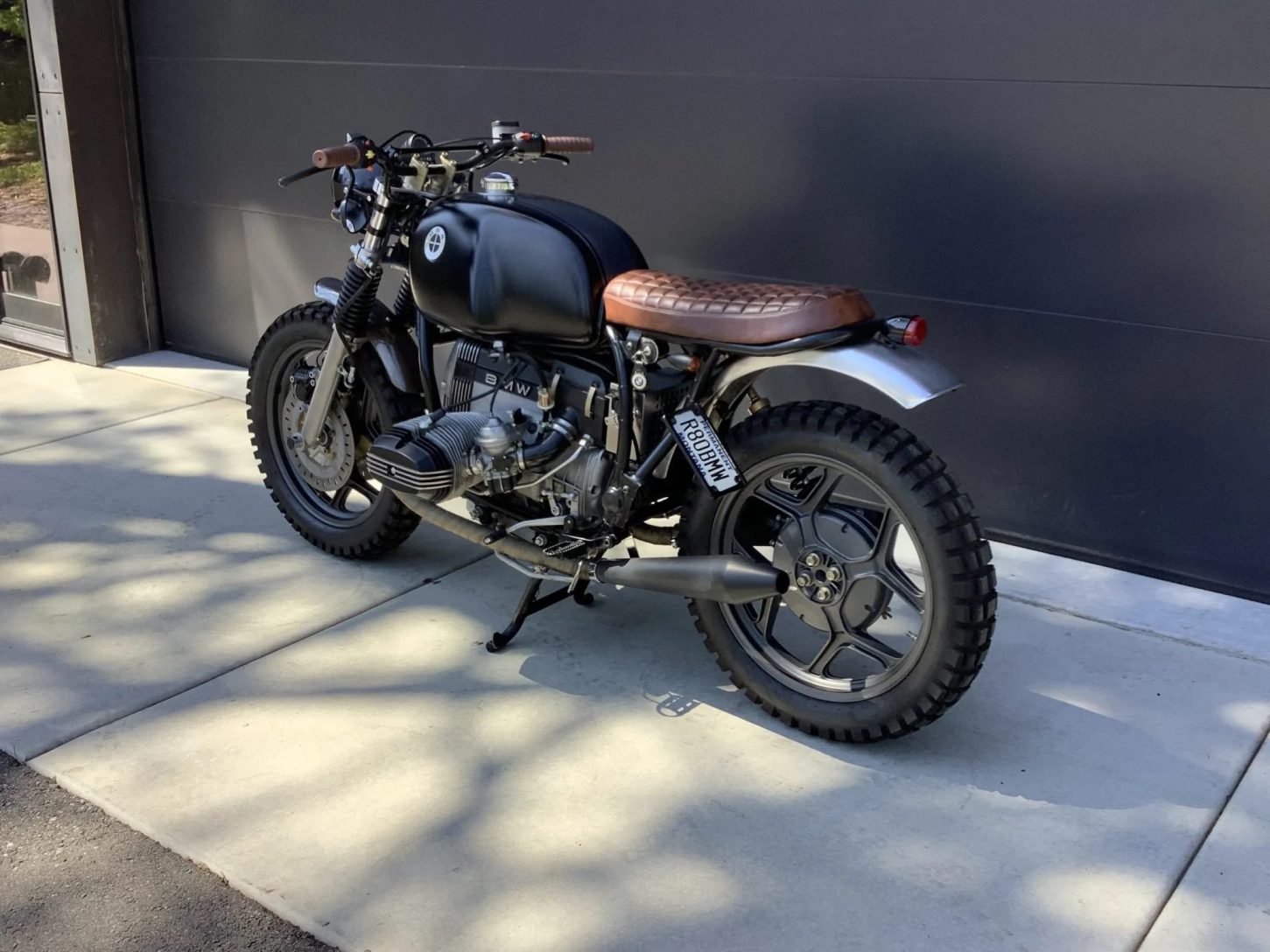 Bike Of The Day: 1985 BMW R80 Custom - Return of the Cafe Racers