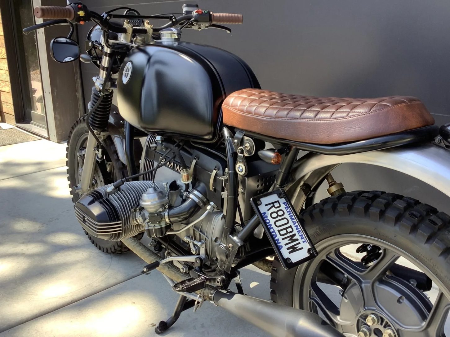 Bike Of The Day: 1985 BMW R80 Custom - Return of the Cafe Racers